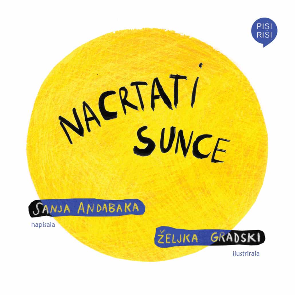 Nacrtati sunce – KLUB PRVIH PISACA
